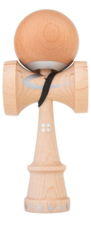 KENDAMA USA Nobu Nori Pro Model v3 - Saga Shape ナチュラルケン シルクペイント – FANKEN